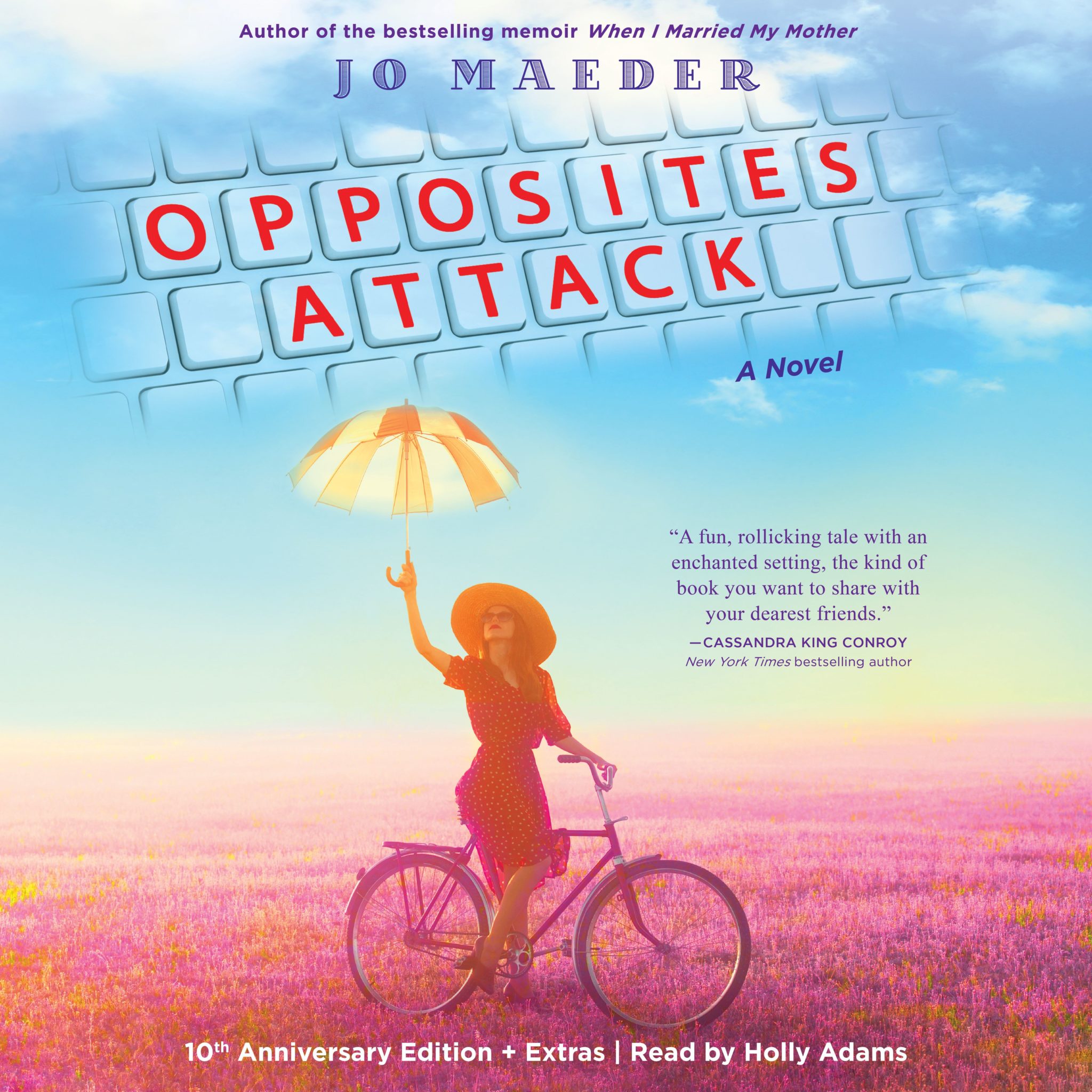 OPPOSITES ATTACK: THE AUDIOBOOK. A long journey and rebirth | Jo Maeder
